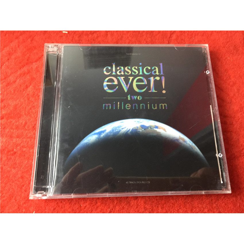 Classical Ever Two Millennium (Japan Edition ) 2CD 千 | Shopee Malaysia
