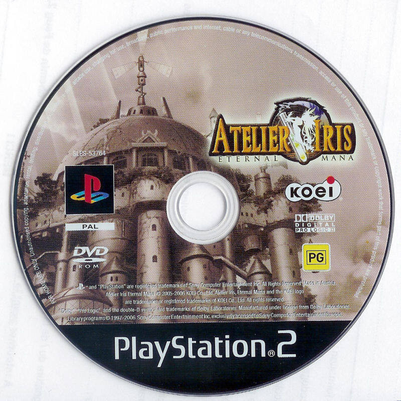 PS2 Atelier Iris Eternal Mana , Dvd game Playstation 2 | Shopee Malaysia