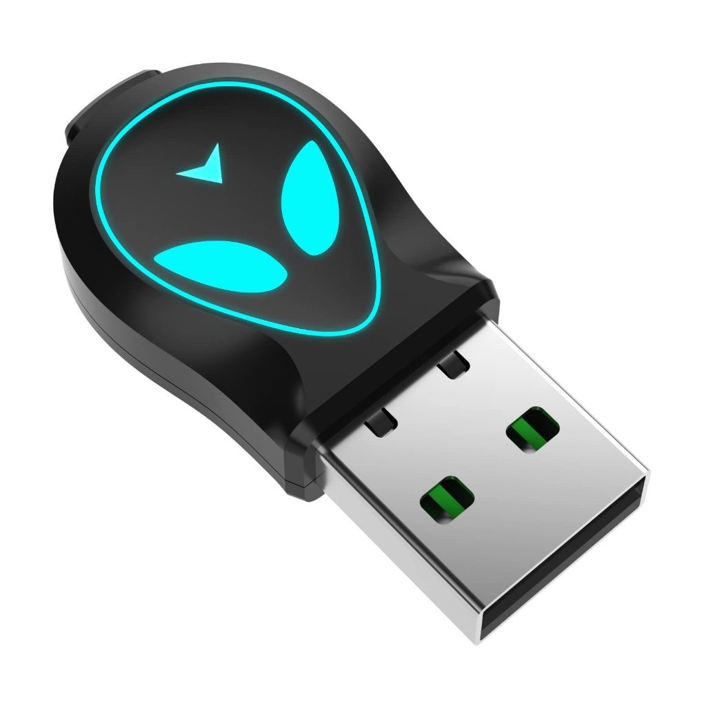 Giguid USB Mouse Jiggler Undetectable Auto Clicker RGB Switchable with ...