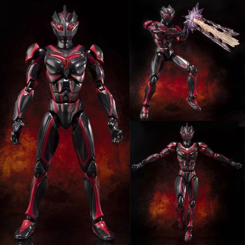 New Style Dark Zaki Ultraman Figure act Joint Super Movable Noah ...