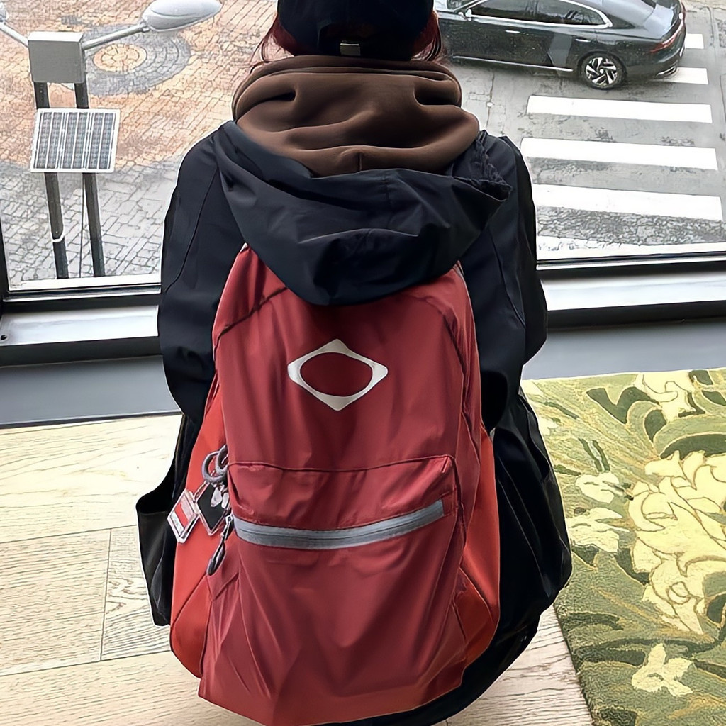 Reflective Diamond Lightweight Sports Backpack Men Women Backpack ...