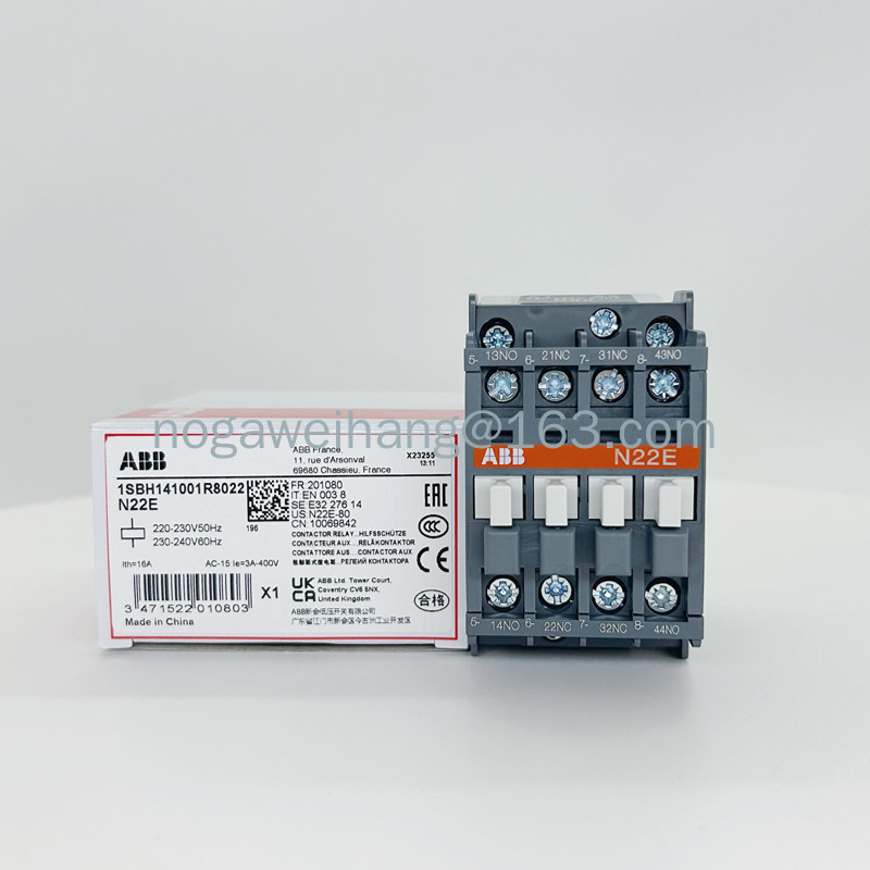 ABB Electromagnetic AC contactor N22E intermediate relay N31E/N40E 2 ...