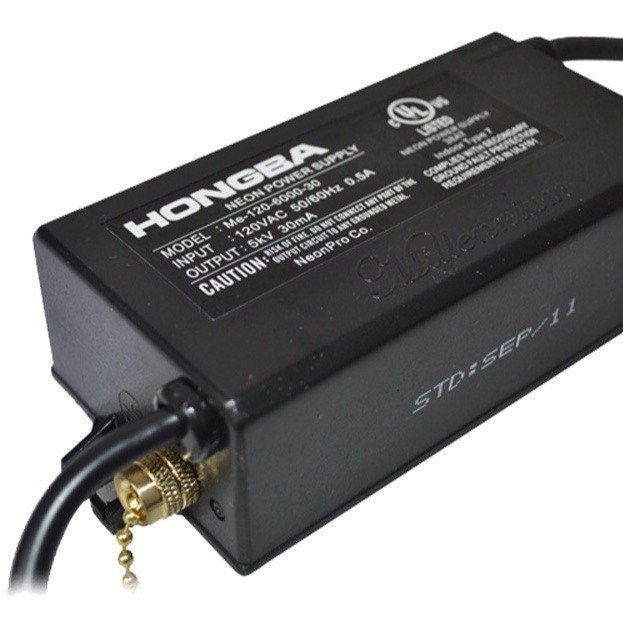 Ul Hongba Electronic Neon Light Transformer American Standard High ...