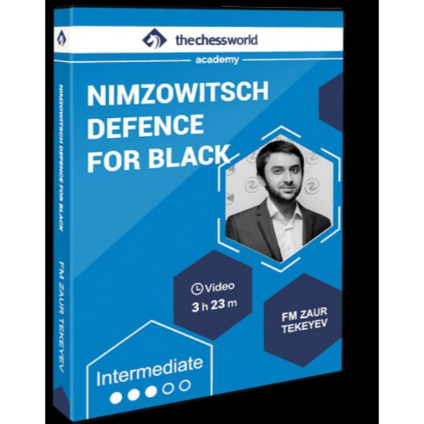 PREMIUM CHESS VIDEO | Nimzowitsch Defense For Black With FM Zaur ...
