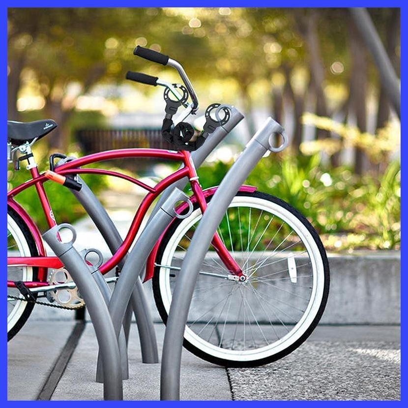 Handcuff Lock for Scooter Anti Theft Bicycle Handcuff Lock Heavy Duty ...