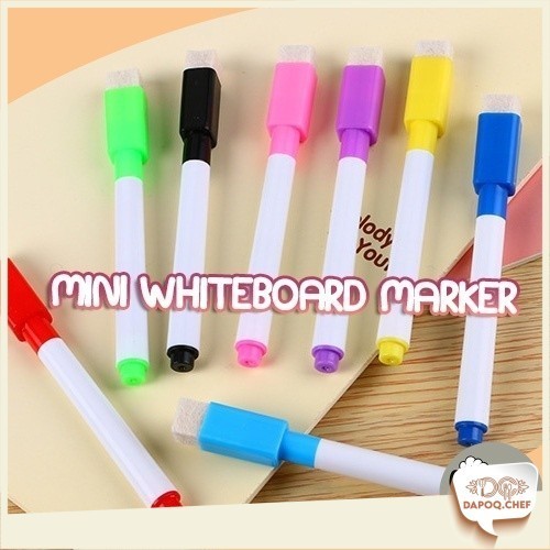 DC Pen Papan Putih Mini Pemadam Whiteboard Marker With Duster ...