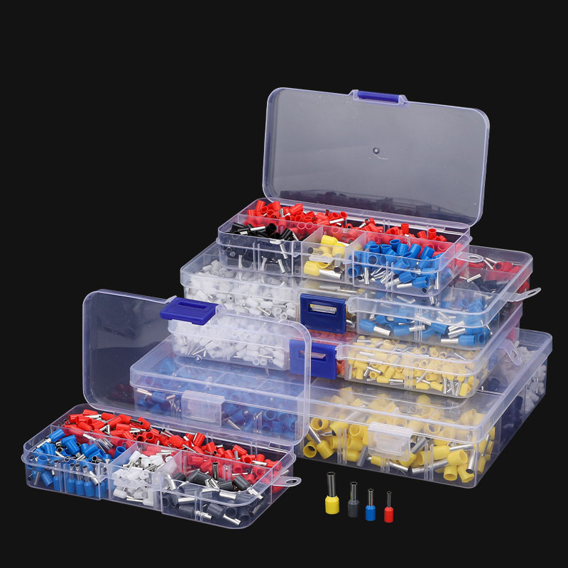 Tube Type Terminal VE Cold Pressing Terminal Wire Crimp Connectors ...