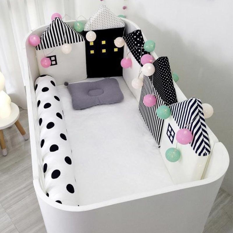 Crib Surround Baby Toddler Bed Surround Baby Bedding Children Bed ...