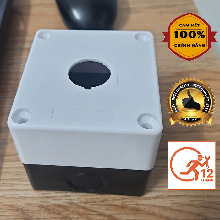 Plastic box box 1,2,3,4 holes 22 to attach push buttons, indicator ...