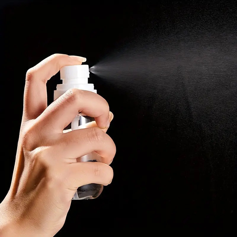 Fine Mist Spray Bottle 30ml Empty Sprayer Travel Refillable Cosmetic ...