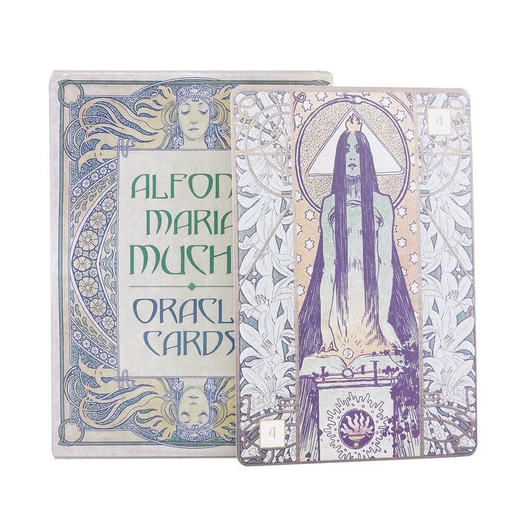 Alfons Maria Mucha Oracle Tarot Cards Oracle Deck Innovative Tarot ...