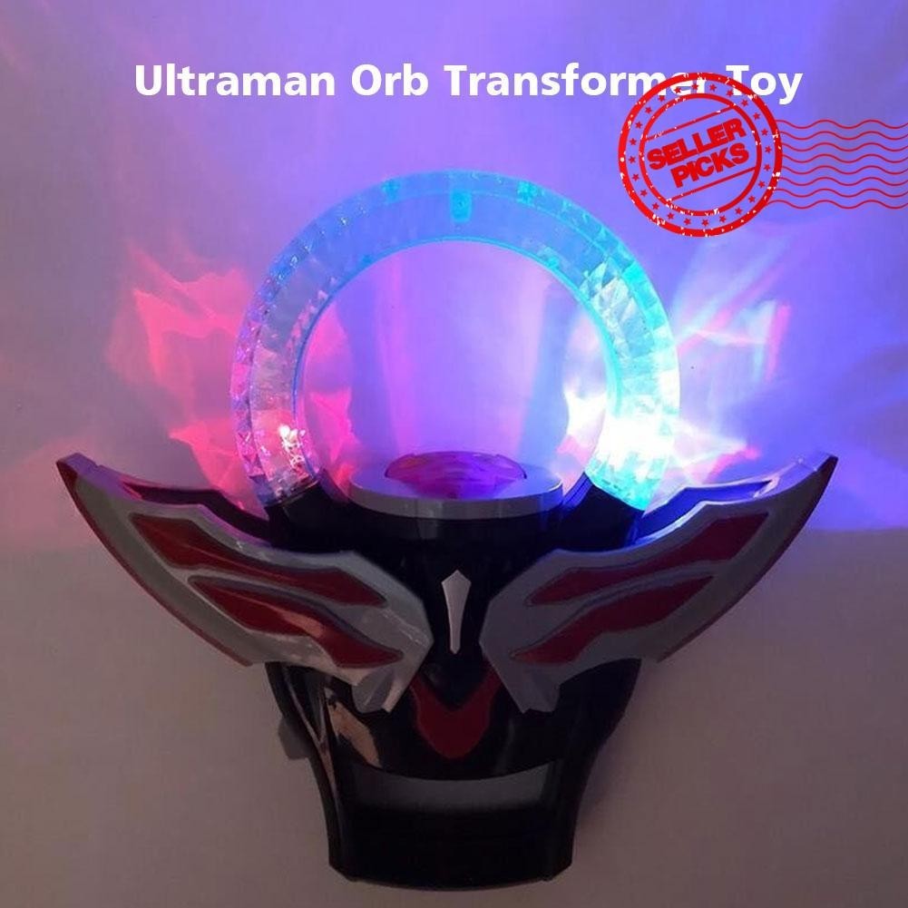 Transforming Figure Toy Set With Sound And Light Effects Featuring Orb ...