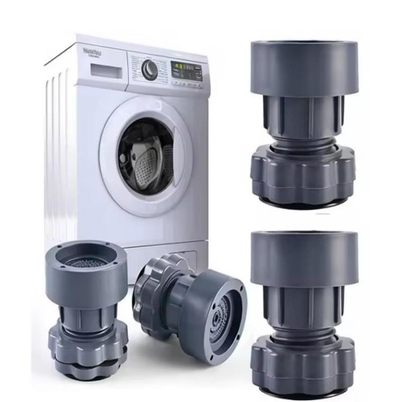 1/4PCS Washing Machine Feet Pad Furniture Hardware Adjustable Table Leg ...