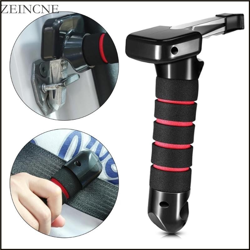 Zein Door Handle for Elderly Car Window Breaker Multifunctional ...