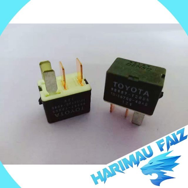 [DENSO]4 PIN 12V LAMP AND AIRCOND RELAY FOR TOYOTA | Shopee Malaysia