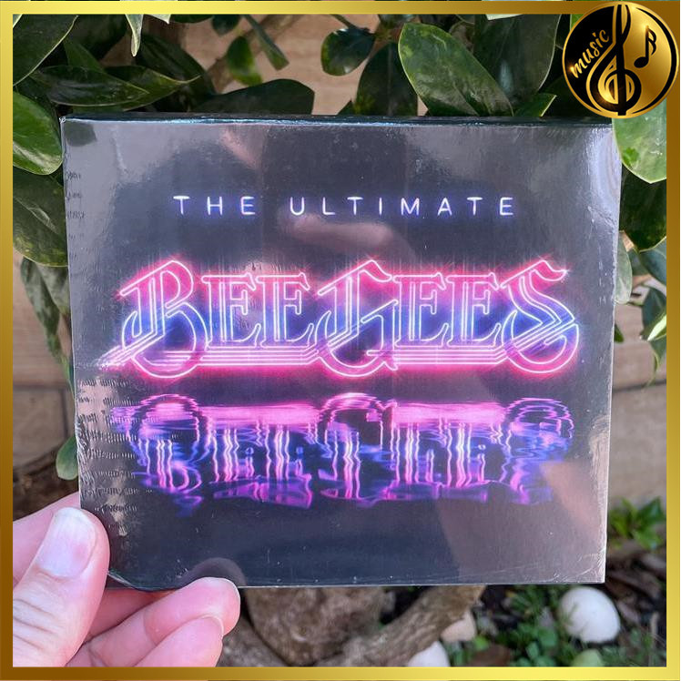 Original Bee Gees - The Ultimate Bee Gees 2CD Album [Sealed] Brand New Fast Delivery | Shopee ...