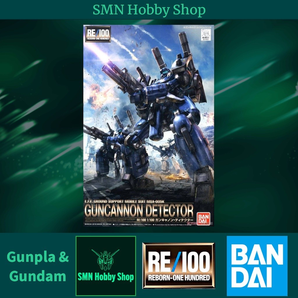 MG/RE 1/100 MSA-005K Guncannon Detector Gunpla Gundam Toys Plastic ...
