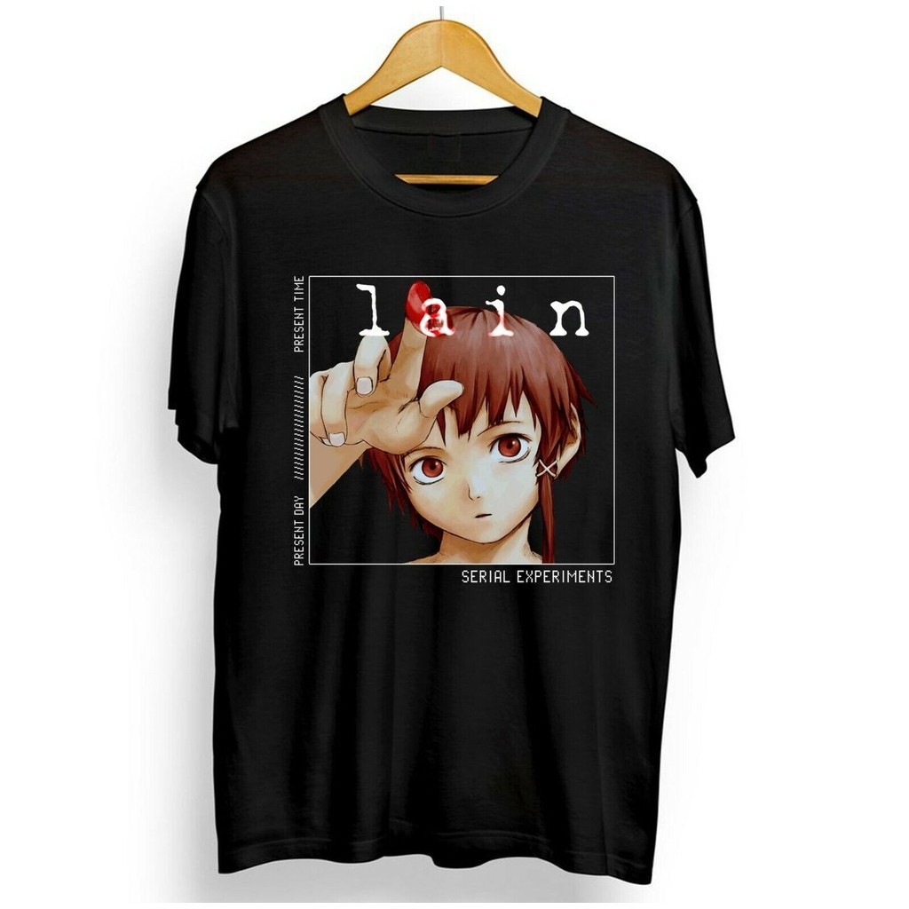 Serial Experiments Lain New Shirt Cyberpunk Lain Vaporwave Anime Manga ...