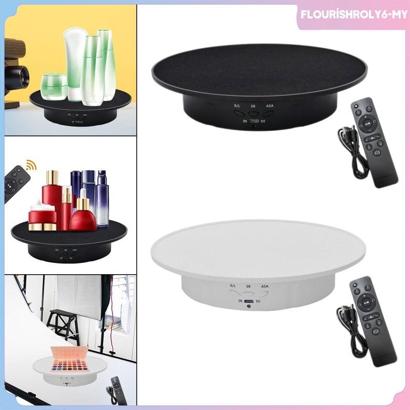 [flourishroly6] Electric Rotating Display Stand Photo Props Motorize ...