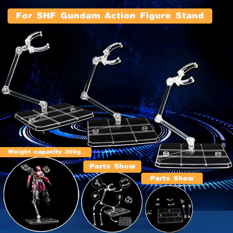 For Anime Plastic Model Bracket Robot Action Figures Doll Figure ...