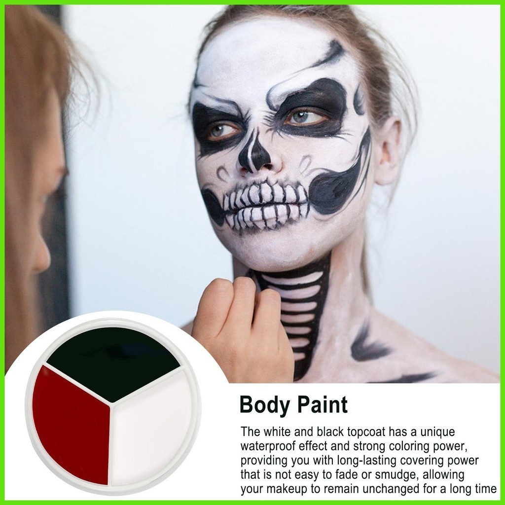 Face Body Paint Makeup Set Body Painting Kit Halloween Face Makeup Face ...