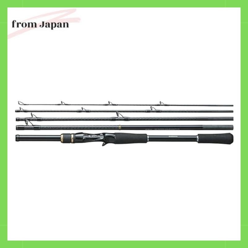 Shimano (SHIMANO) Pack & Mobile Rod Free Game XT Bait 4-piece B510ML Bass Fishing with Special ...