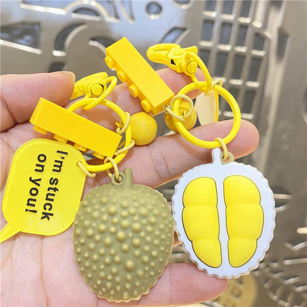lego love keychain lego keychain Buah-buahan kreatif selebriti internet ...