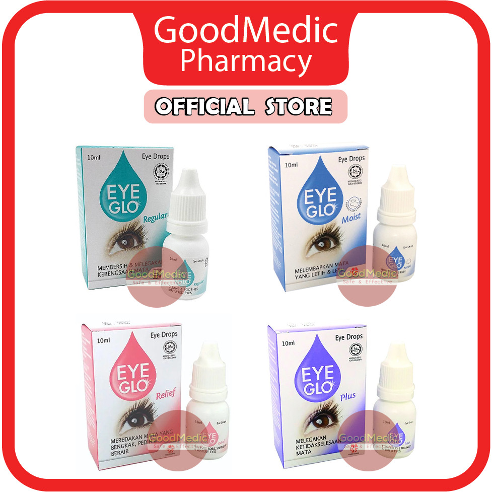 EYE GLO Regular / Moist / Plus / Relief 10ML | Shopee Malaysia