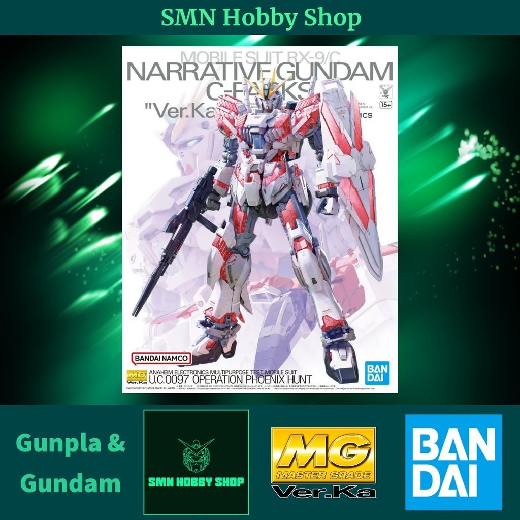 MG 1/100 Narrative Gundam C-Packs Ver Ka Gunpla Gundam Toys Plastic Model Kit [Mobile Suit ...