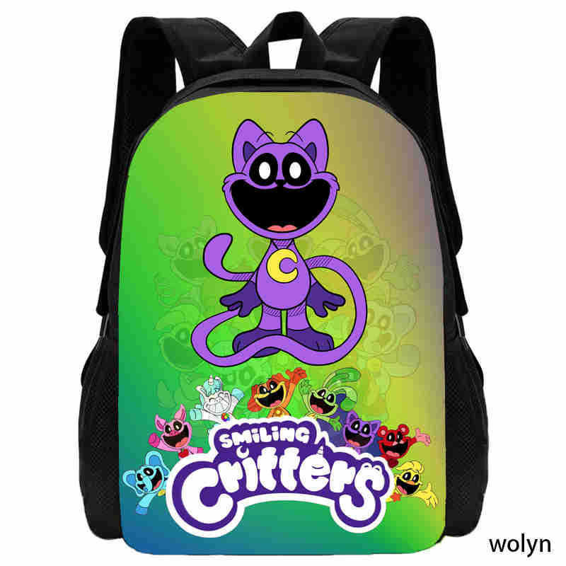 Catnap smiling critters backpack for kids | Shopee Malaysia
