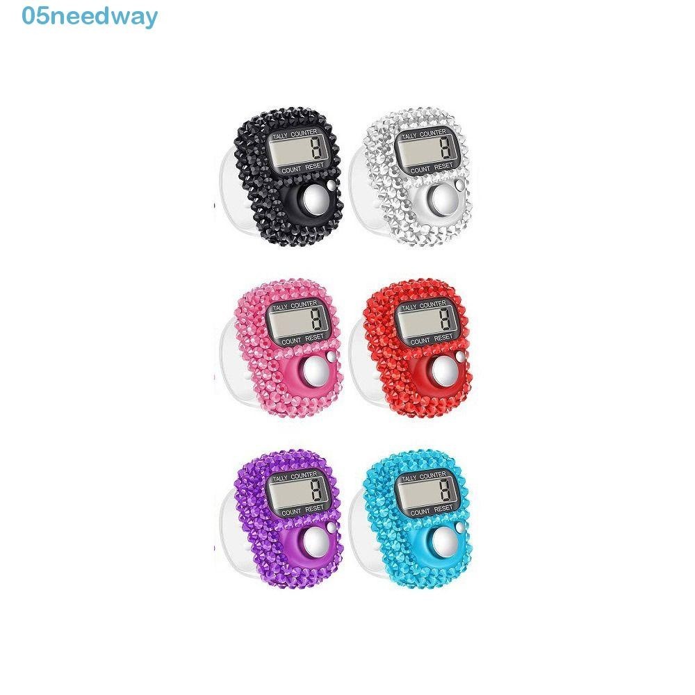 NEEDWAY Finger Counter, Digital Electronic Hand Counter, Mini Hand Held ...