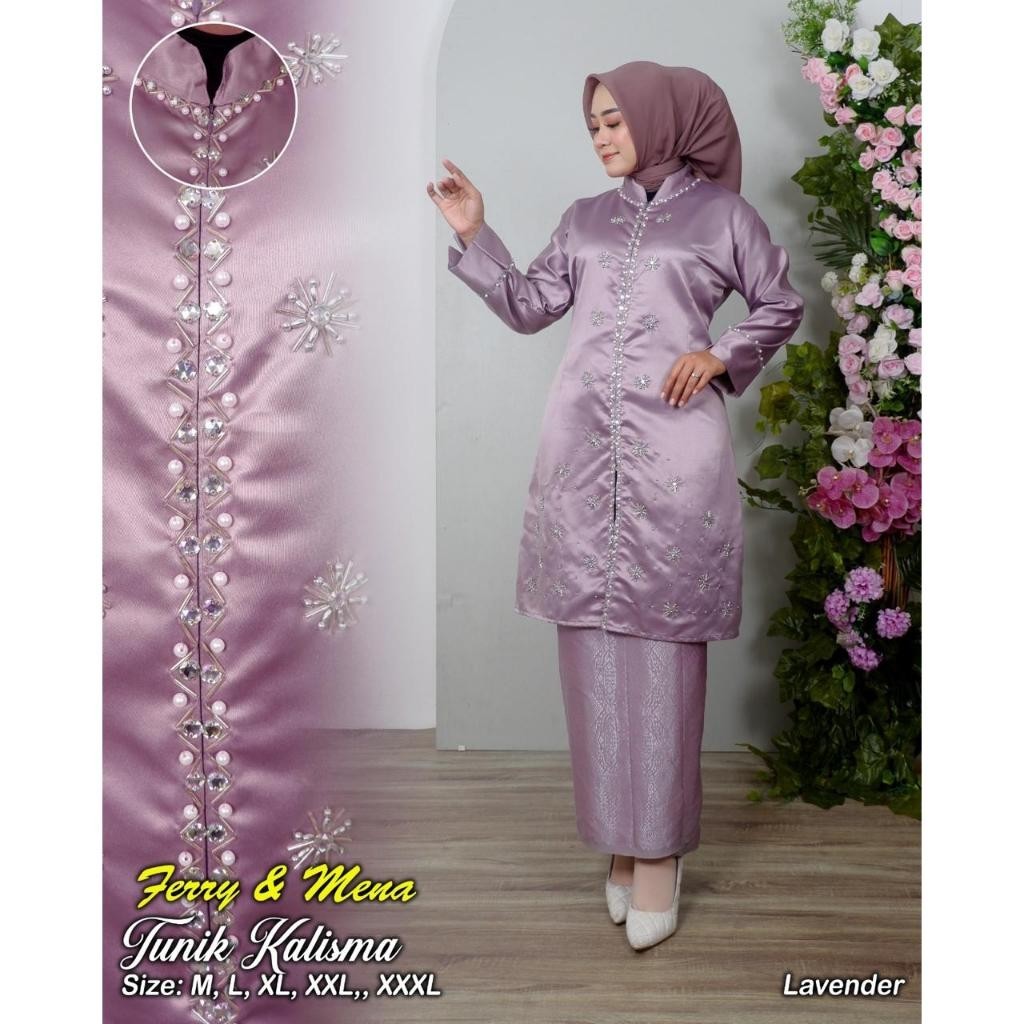 Hope modern kebaya Kalisma Tunic set/Proposal kebaya/bridal Tunic ...