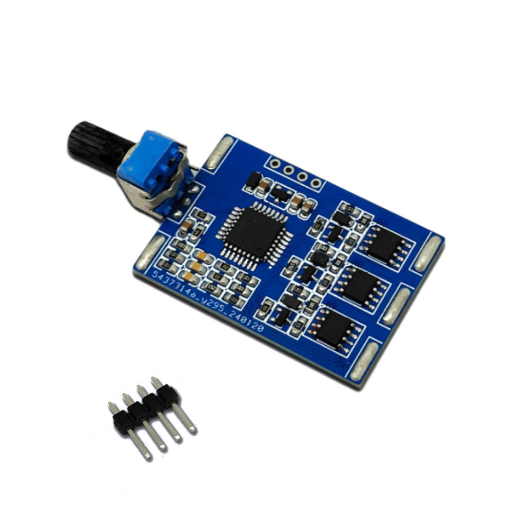 Three-phase Brushless Motor Controller Board STC8H Stepless Speed ... Three-phase Brushless Motor Controller Board STC8H Stepless Speed ...