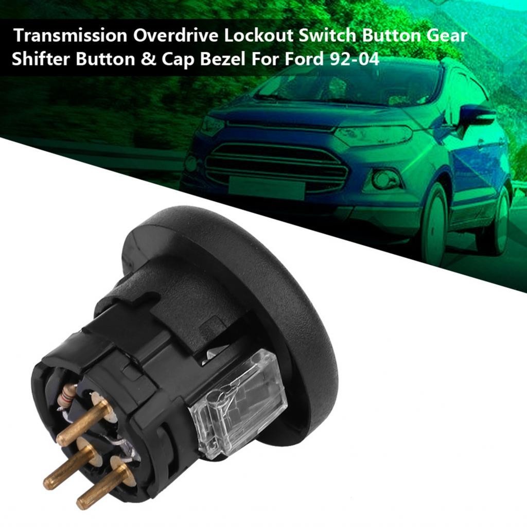 Sinhopsa Car Transmission Overdrive Lockout Switch Plastic Gear Shifter ...