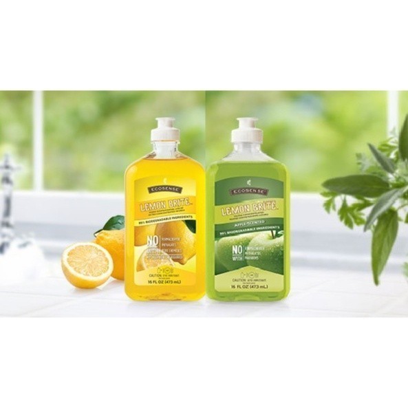 Melaleuca-Lemon Brite™ Hand Dishwashing Liquid / Apple Scented Lemon ...
