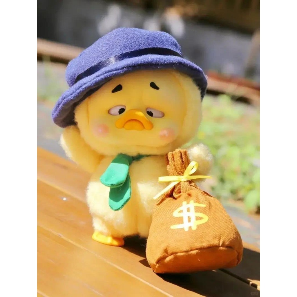 Upset Duck Work Upsets Me Series Blind Box Hard Working Duck Mystery ...