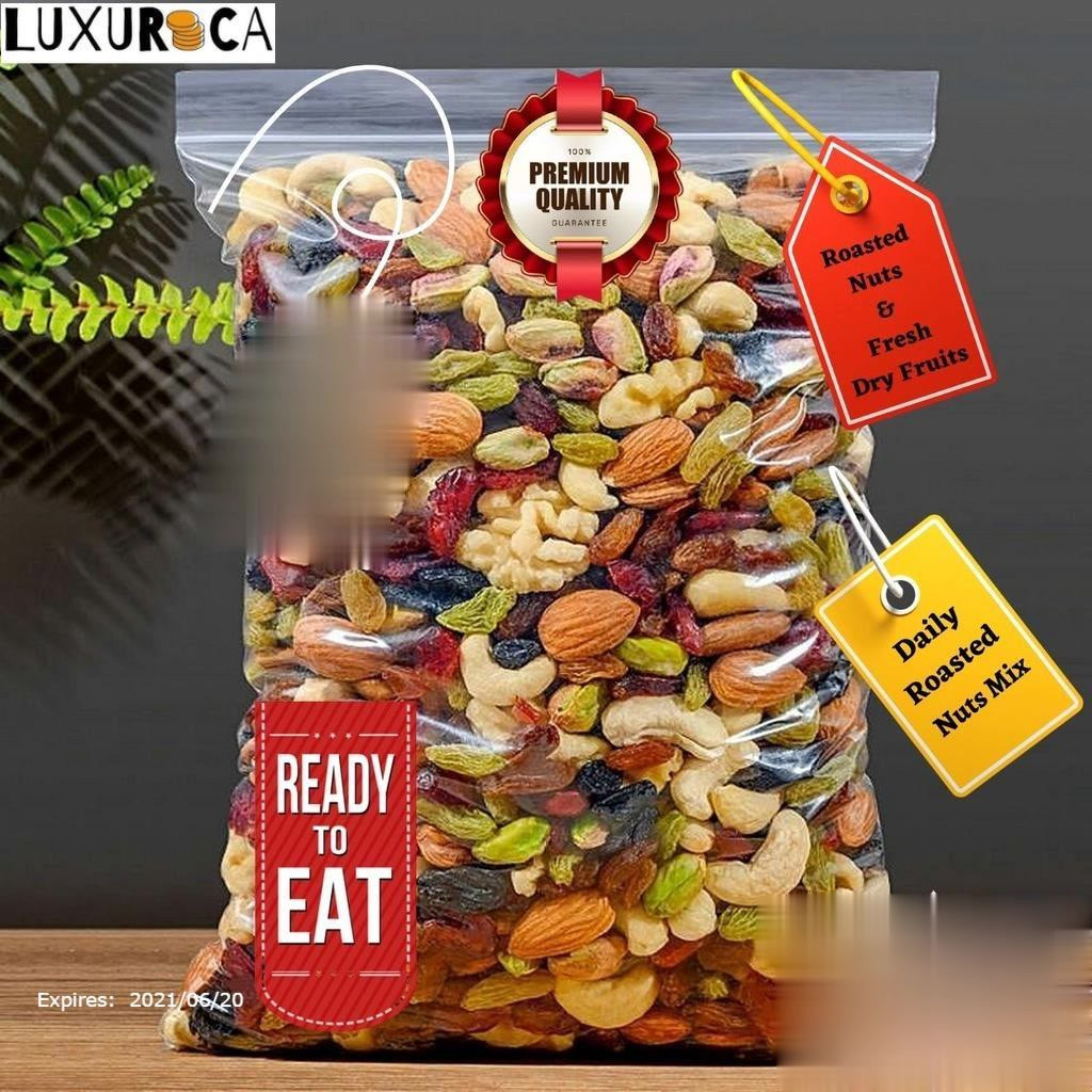 Daily Roasted Nuts Mix – 500gm – Ready to Eat – Good Premium Quality ...