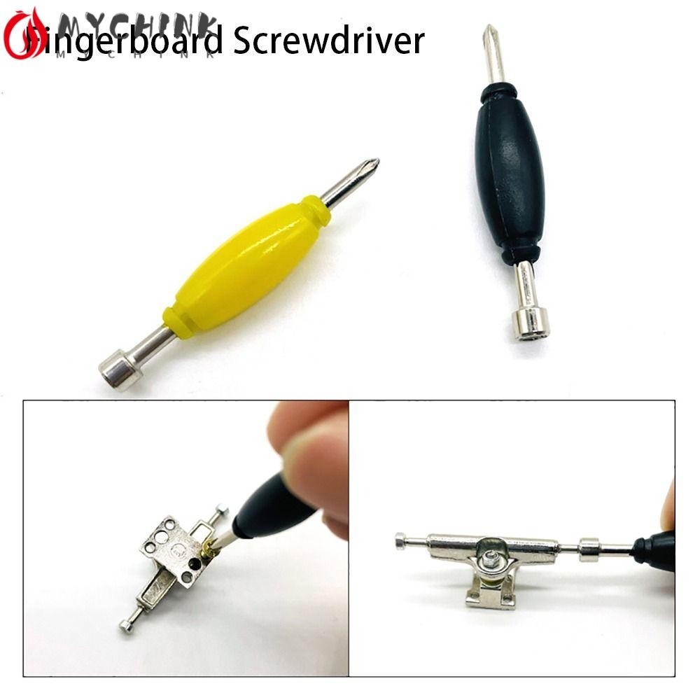 CHINK 1/6Pcs Screw Driver, Finger Board Accessory Mini Fingerboard ...