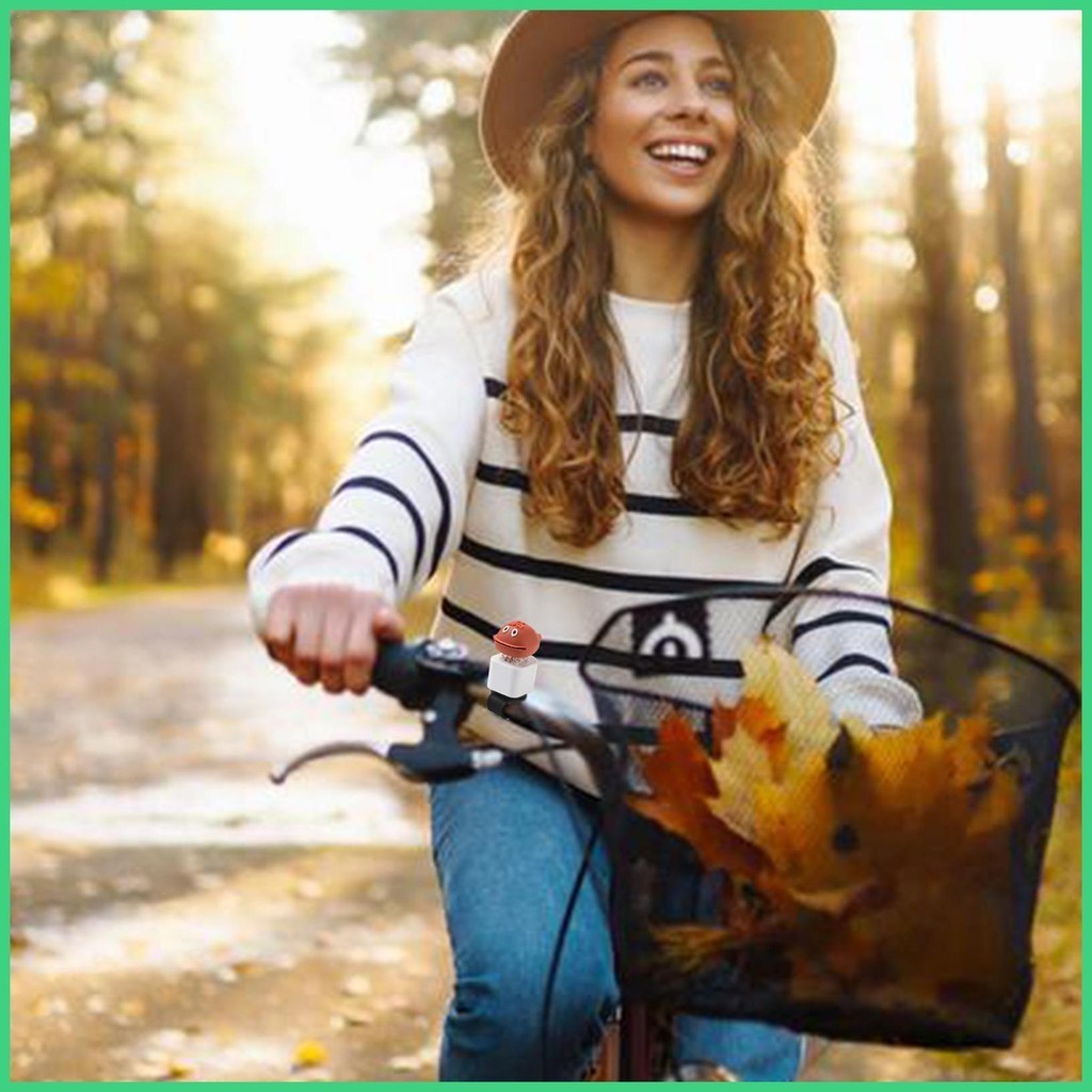 Children's Bicycle Horn Chicken-Shaped Horn with Lights Eye-Catching ...