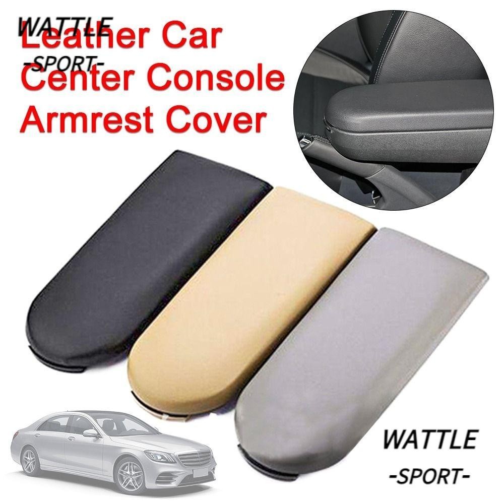 WA-SPORT Latch Lid, PU Leather 3B0867173 Car Armrest Cover, 18D867173 ...