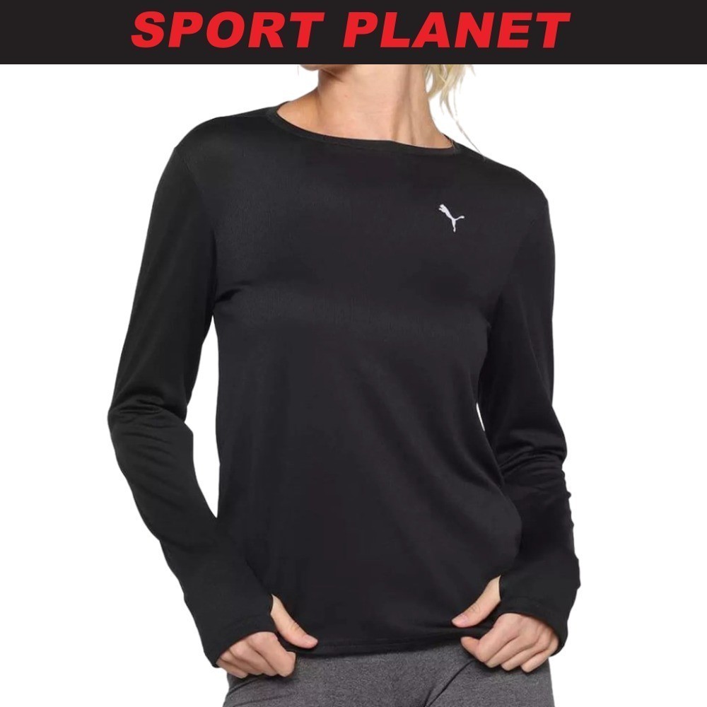 Puma Women Run Fav Ls Tee Shirt Baju Perempuan (520183-01) Sport Planet ...