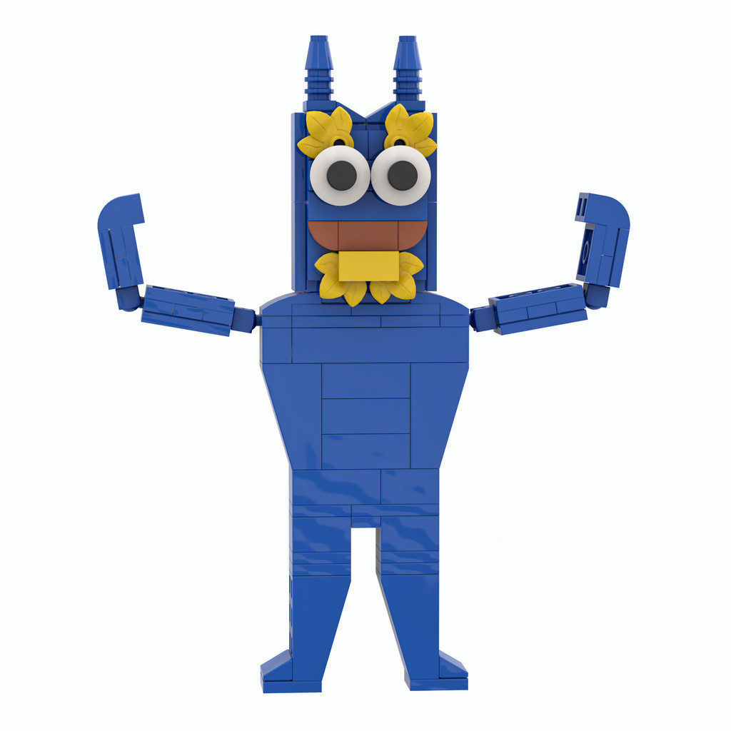 Compatible with Lego Garten of Banban 8 Educational Building Block Toys ...