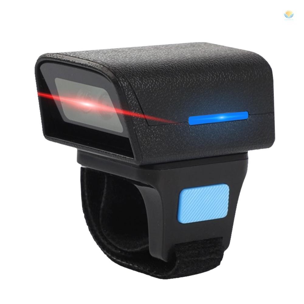 Wearable Ring Type Barcode Scanner USB Wired+2.4G+BT Three-mode ...