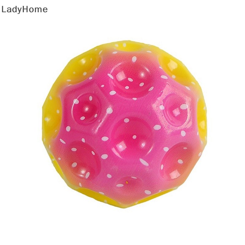 La Galaxy Moon Ball Extreme High Bouncing Ball Spaceball Children Toys ...