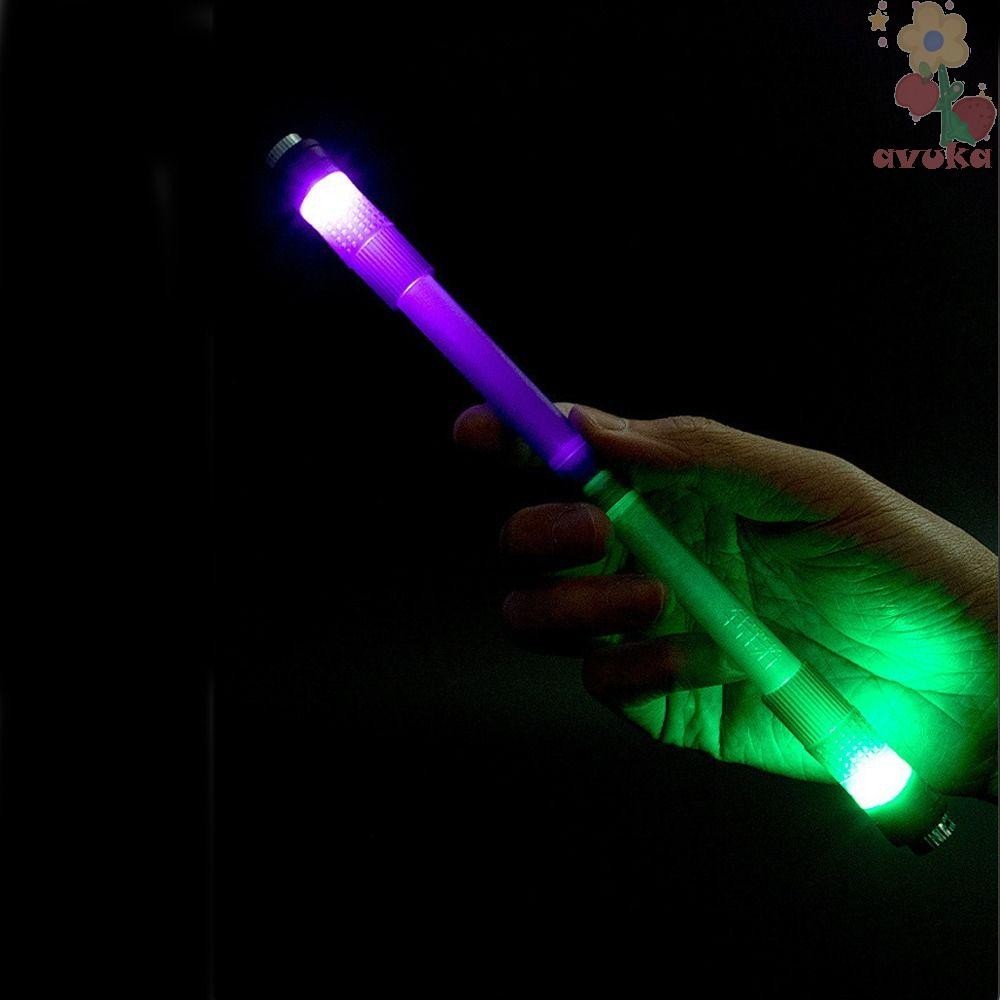 AVUKA Foldable Spinning Pen Fidget Toy Simple Luminous Spinning Pen ...