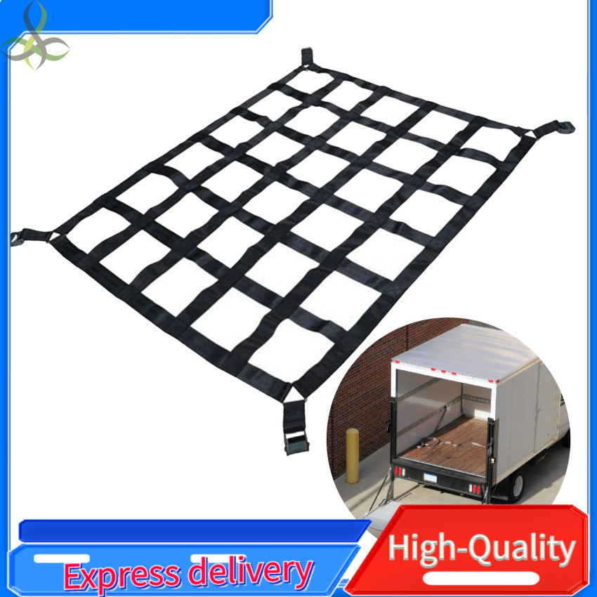 Car Heavy Duty Cargo Net Stretchable Universal Auto Trunk Rooftop Cargo ...