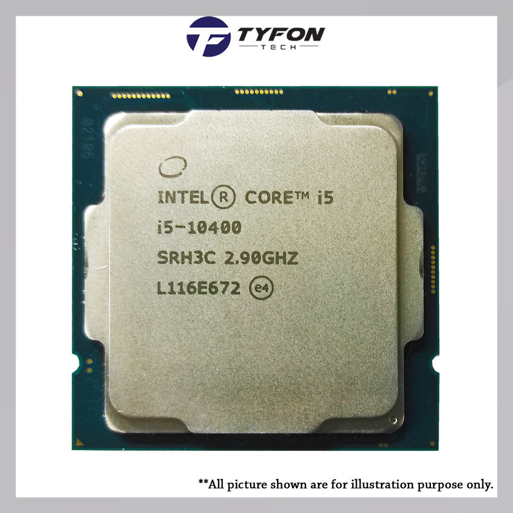 Intel Core i5-10400 Desktop Processor (12M Cache, up to 2.90GHz ...