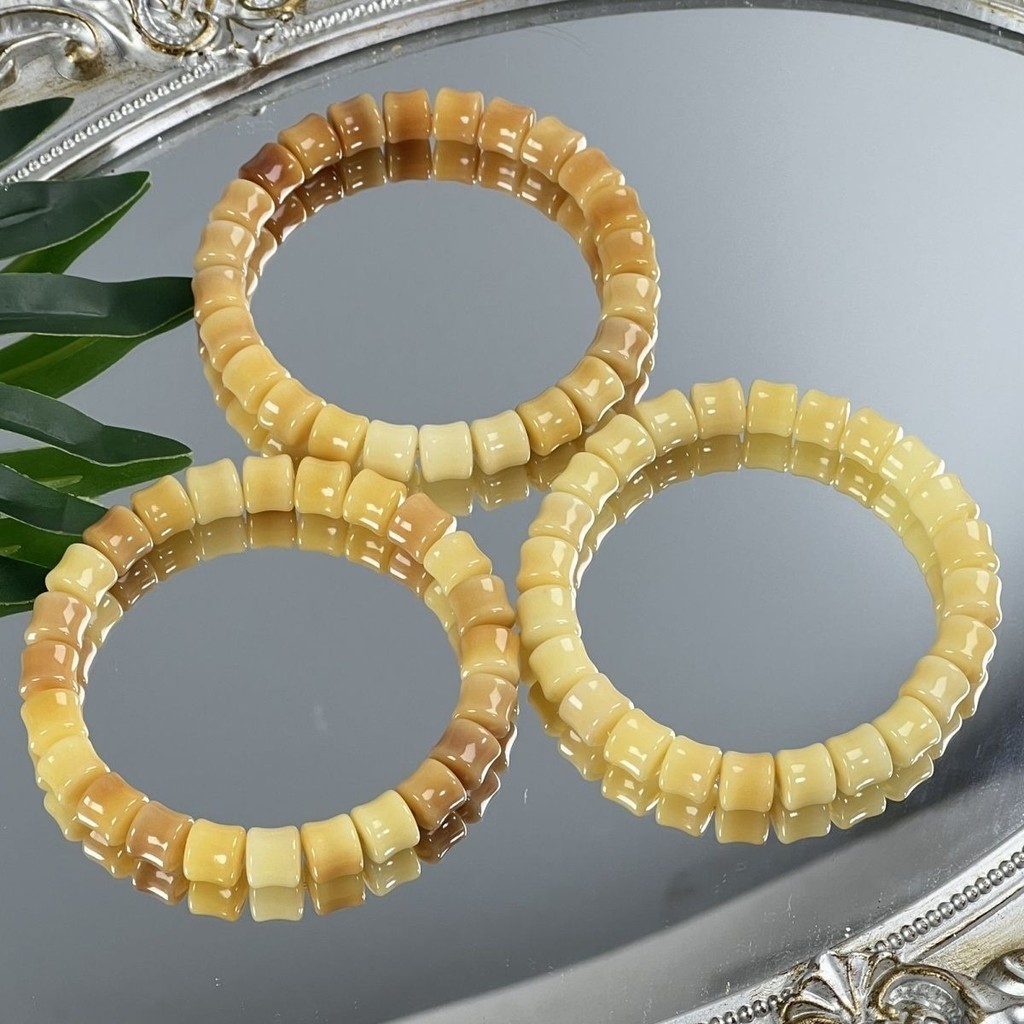 Natural Bodhi Root Mini Small Bamboo Egg Yolk Crisp Bodhi Finger Soft ...