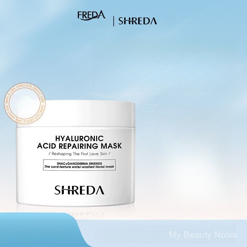 Frida Shreda SHREDA Sodium Hyaluronate Repair Mask Hydrating ...