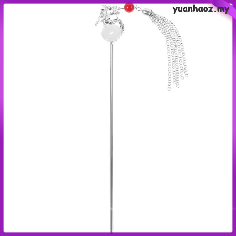 Zodiac Dragon Hairpin Bun Holder Chignon Japanese Accessories Modeling ...